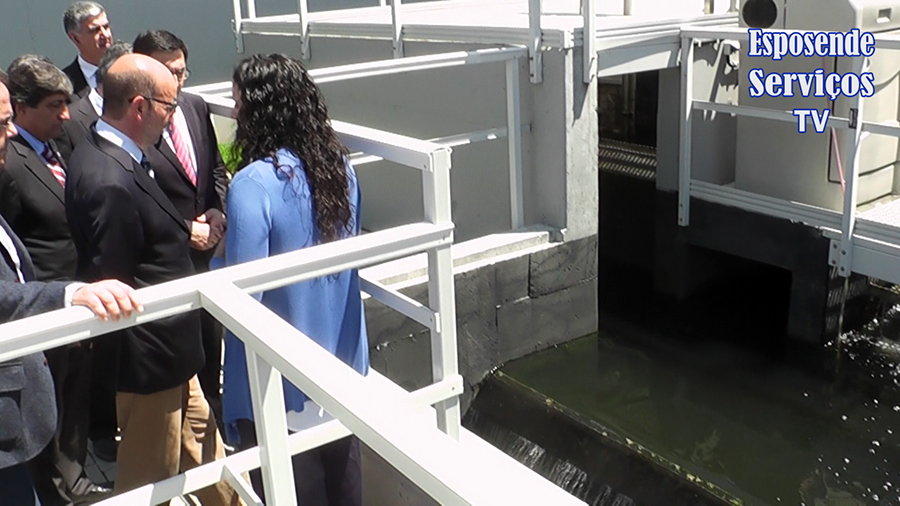 Ministro do Ambiente inaugurou ETAR’s de Esposende e de Marinhas - TV ...