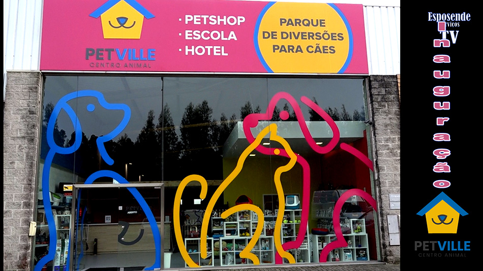 PETVILLE, centro animal e hotel para cães inaugurada em Esposende - TV ...