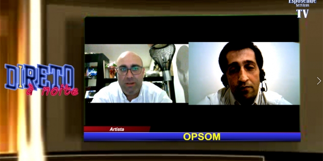 Direto à Noite com o grupo OPSOM - TV Esposende
