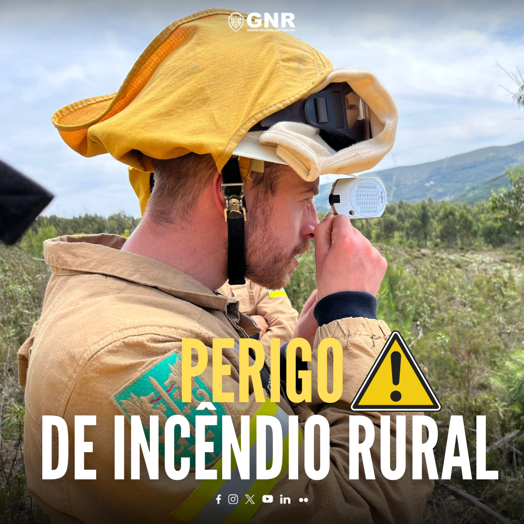 GNR reforça ações de prevenção e combate aos incêndios face ao ...