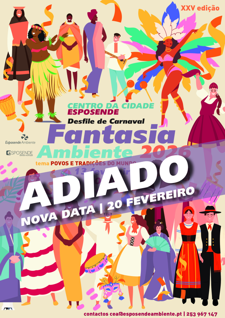 Adiamento Desfile de Carnaval 2026 | NOVA DATA | 20 de fevereiro - TV ...